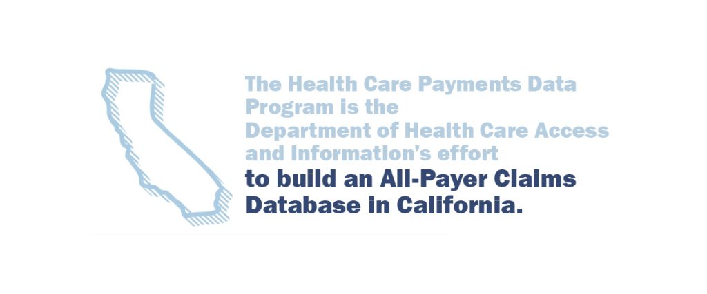 VIDEO: What is the Health Care Payments Data Program? - HCAI