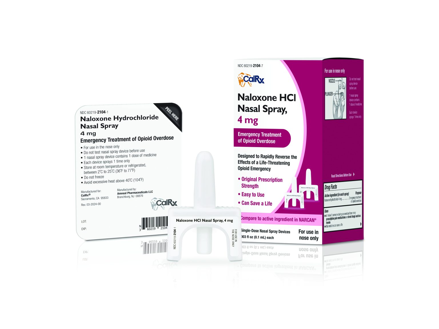 California’s CalRx®-Branded Naloxone Now Available - HCAI