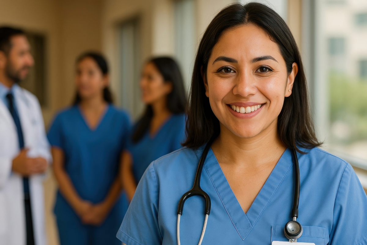 Registered Nurse (RN) - HCAI